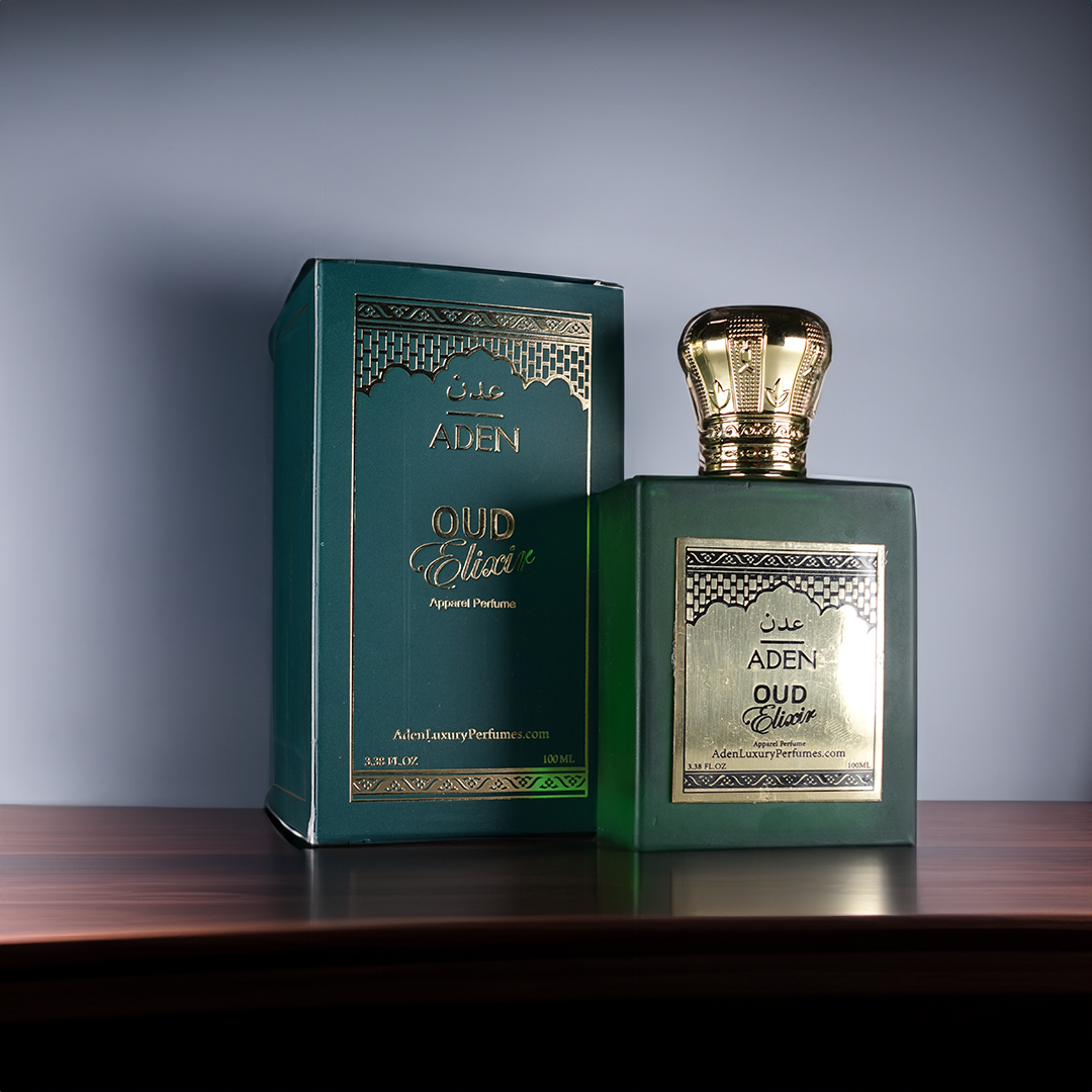 Oud Elixir | Woody Spicy Fusion Fragrance | 100ml – AdenLuxuryPerfumes