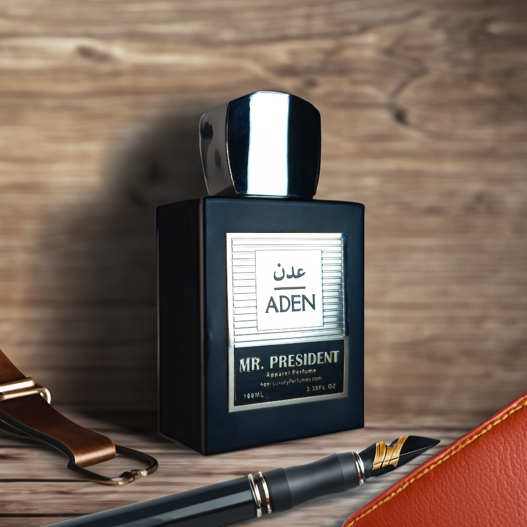 Mr. President | Fresh, Youthful & Masculine Fragrance | 100ml ...